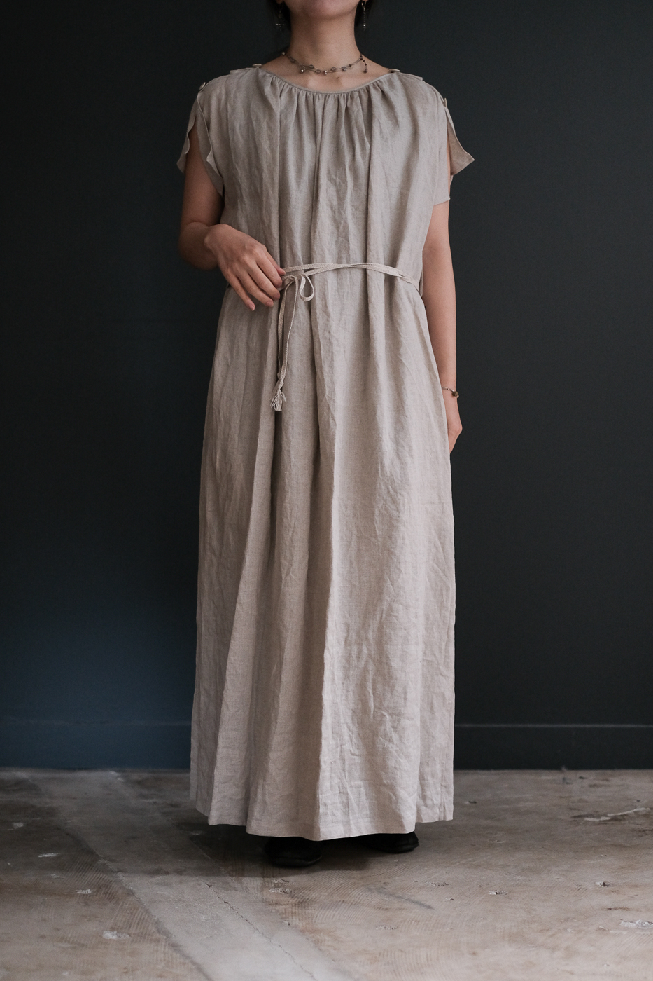 CARIB TUNIC LONG col.natural | Re;li